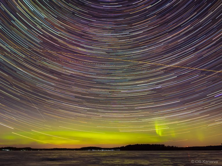 Man-made lines - Olli Kanerva